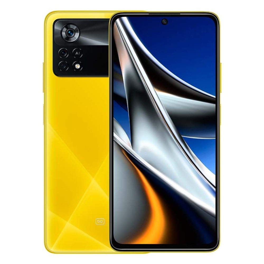 Xiaomi poco x4 pro 256gb 5g phone - yellow price in Kuwait | X-Cite ...