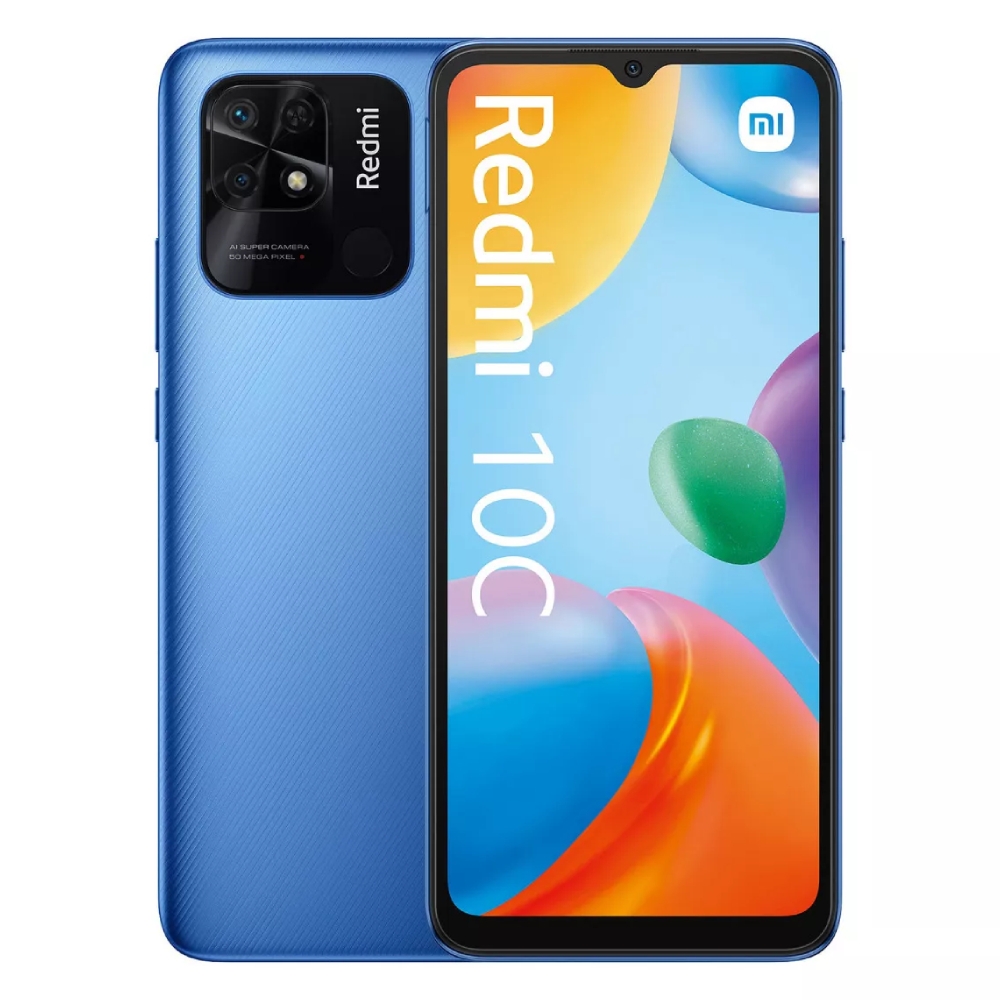 Xiaomi redmi 10c 128 gb phone - ocean blue price in Saudi Arabia | X ...