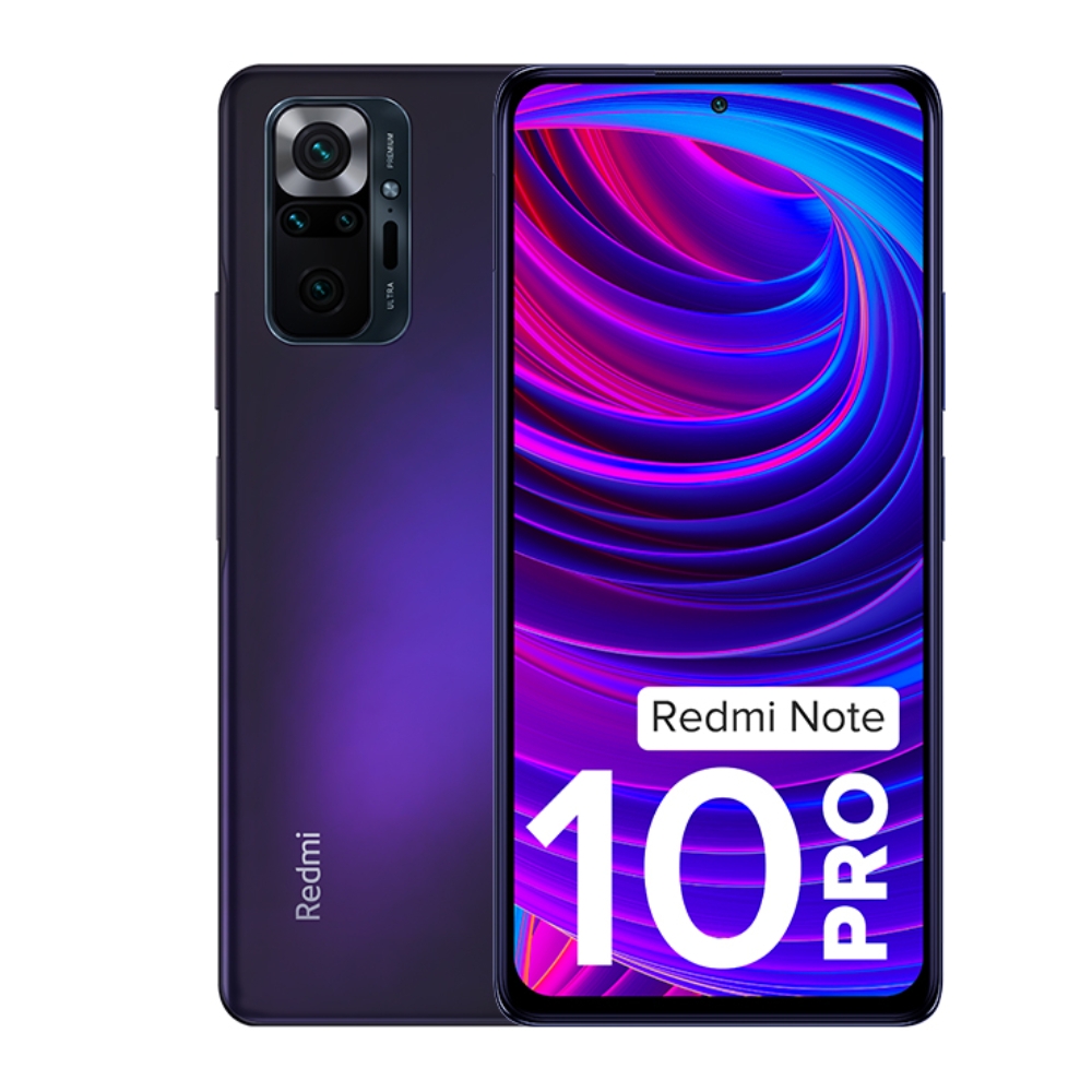 Xiaomi redmi note 10 pro 128gb phone - purple price in Kuwait | X-Cite ...