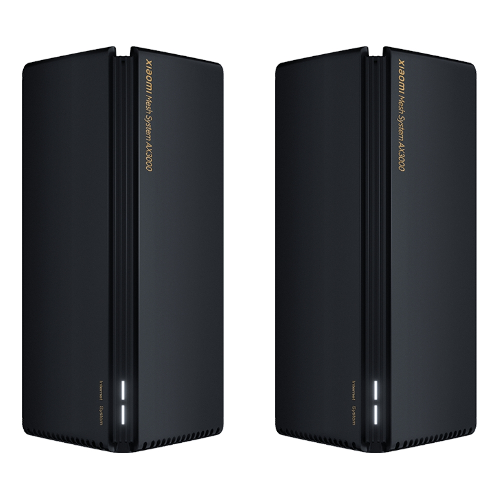 Xiaomi wi-fi 6 ax3000 mesh system - 2 packs price in Kuwait | X-Cite Kuwait | kanbkam