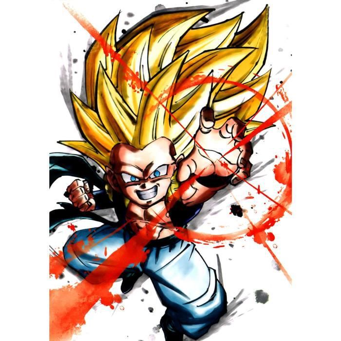 Dbz Gohan Trunks Fusion at Albert Glover blog
