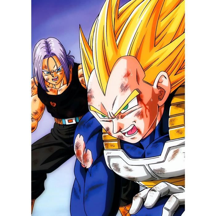 Trunks Poster Dragon Ball Z at Roy Wall blog