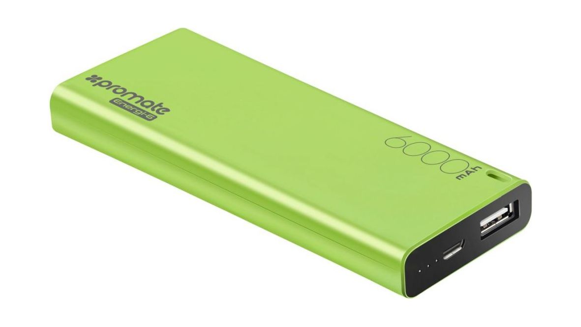 Promate ENERGI-6 | 6000 mAh Power Bank | Xcite