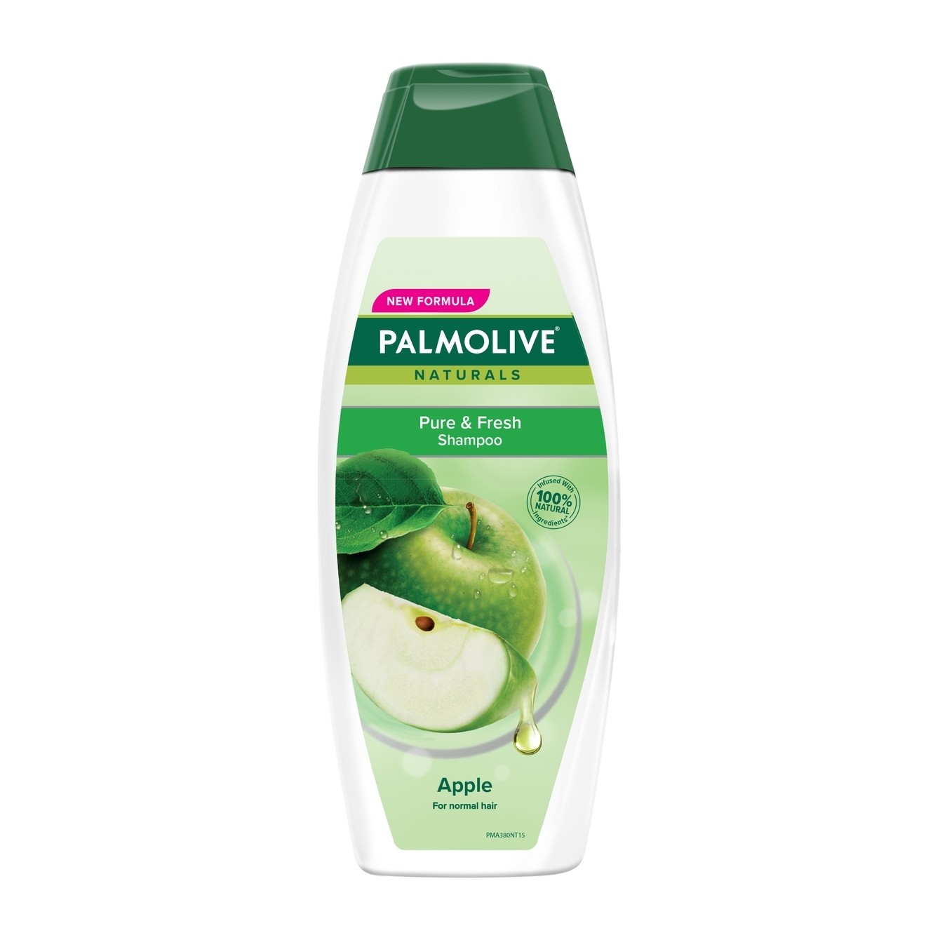 Palmolive Naturals Shampoo Pure & Fresh Apple 380ml in Kuwait | Xcite