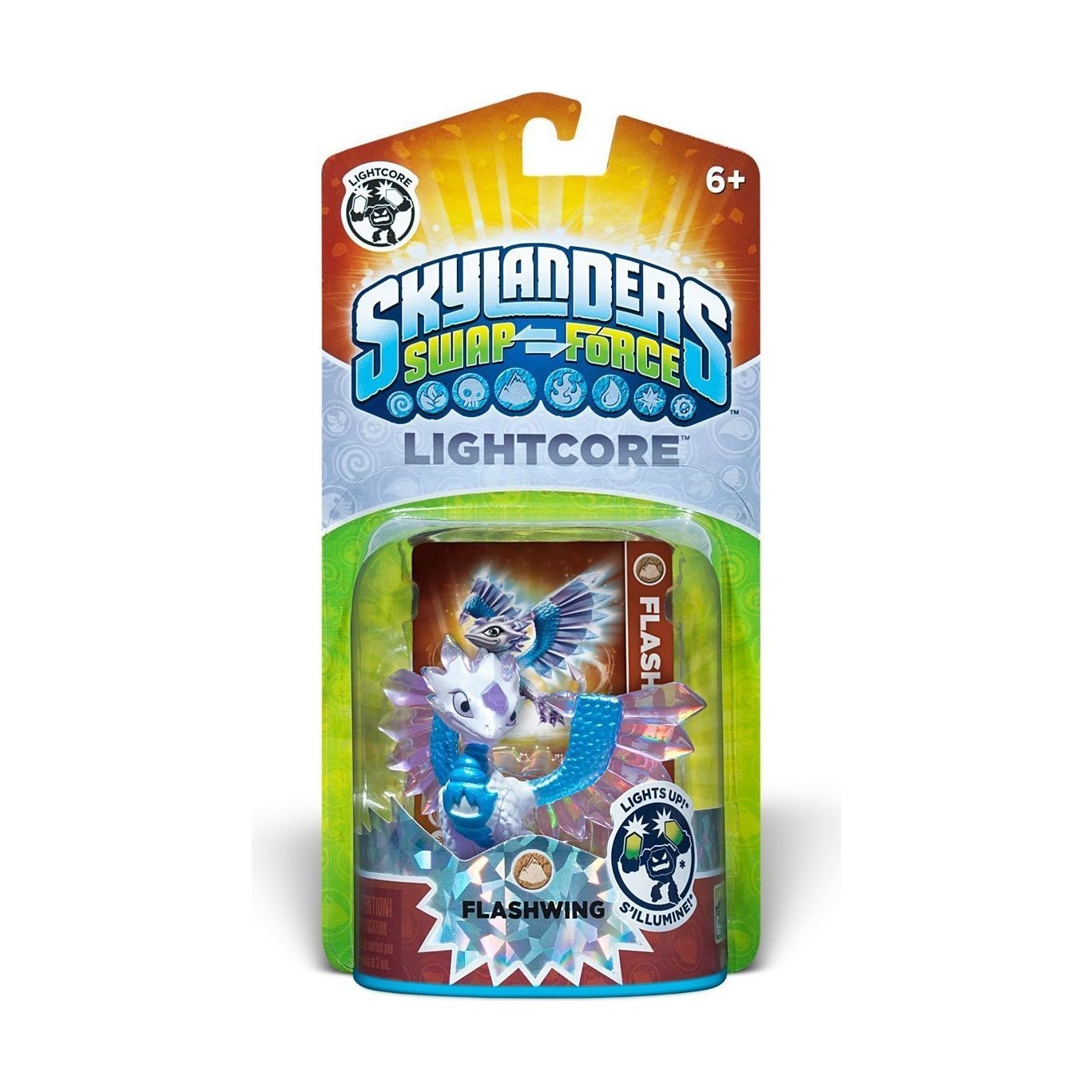 Skylanders SWAP Force: Lightcore Flashwing - Single Character Pack ...