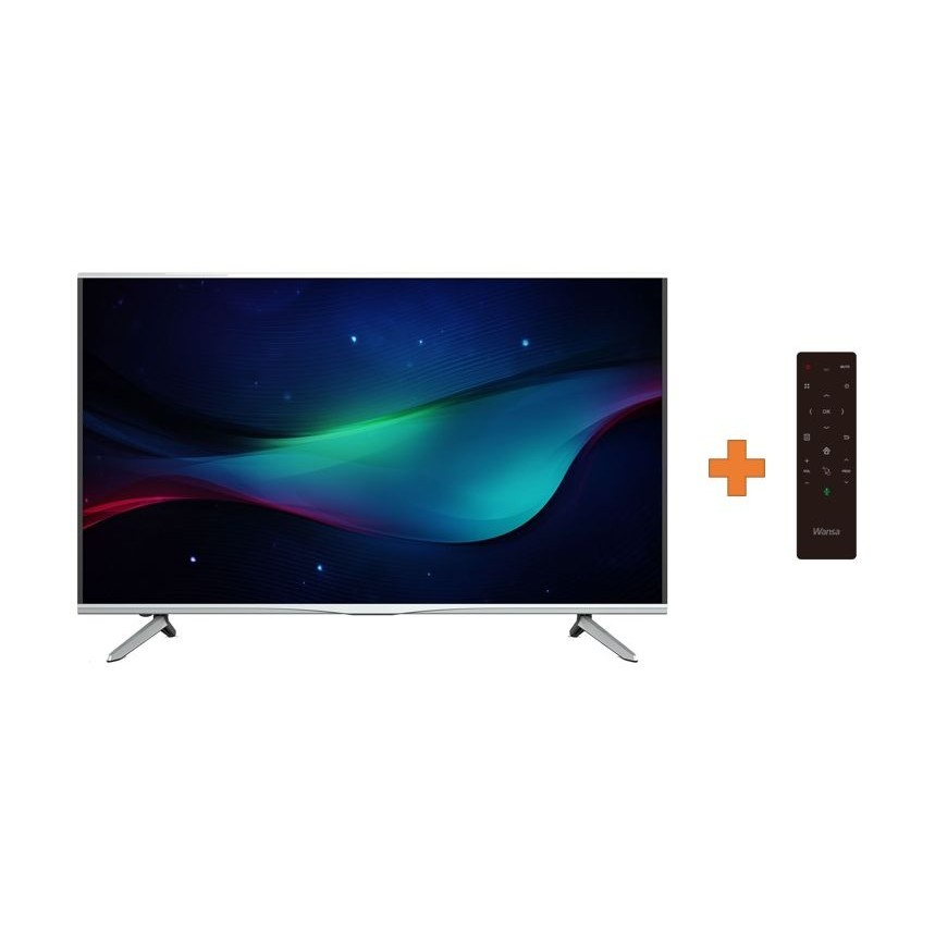 Wansa 55-inch FHD (1080p) Smart LED TV + Wansa Smart Remote Control ...