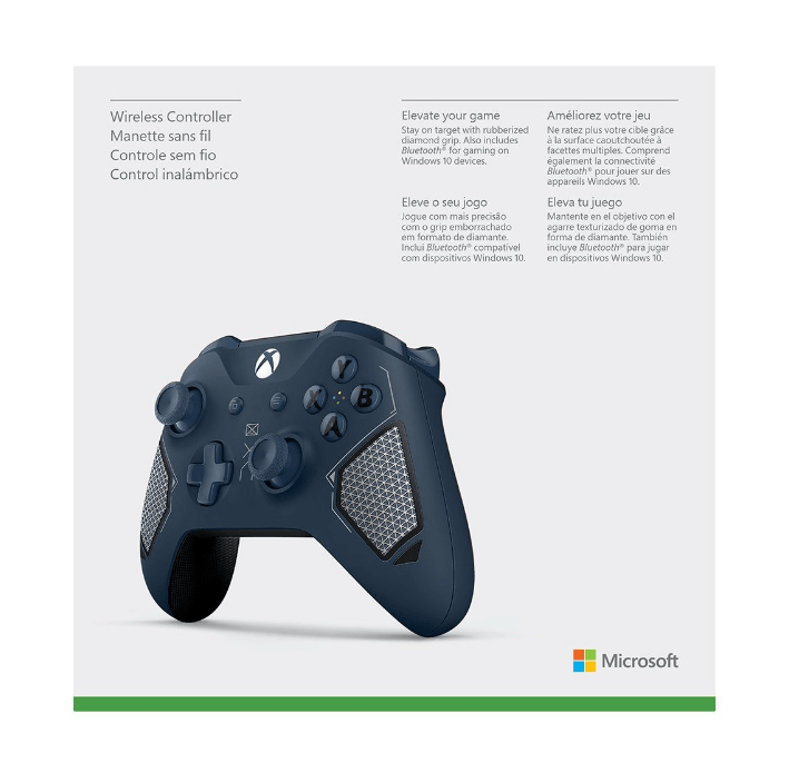 Microsoft Xbox One Patrol Tech Wireless Controller (WL3-00073) Price in ...
