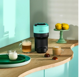 NESPRESSO Vertuo POP Aqua Mint, GCV2-GB-AQ-NE| Xcite Kuwait