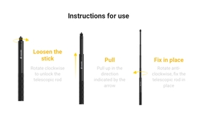 Insta360 Invisible Selfie Stick | Buy Online – Xcite Kuwait