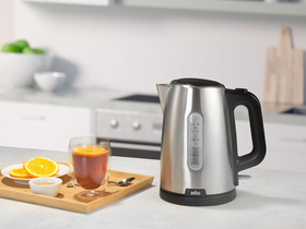 Braun 2200W, 1.7L Kettle (WK1500BK) Price | Shop online - Xcite Kuwait