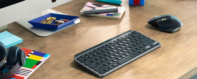 Logitech MX Keys Mini Bluetooth Illuminated Arabic Keyboard - Graphite ...