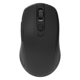 EQ X2 6D Silent Wireless Mouse, 2.4G - Black| Xcite Kuwait