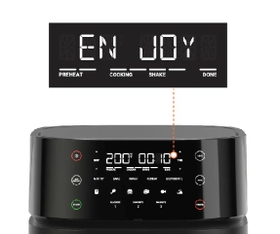 NUTRICOOK Air Fryer 3 Vision, 5.7L, 1700 Watts-Black| Xcite Kuwait