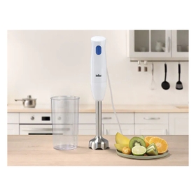 BRAUN MultiQuick 1 Hand blender, 450 Watts, MQ.10.001M| Xcite