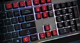 Control Led and Media via Hotkeys