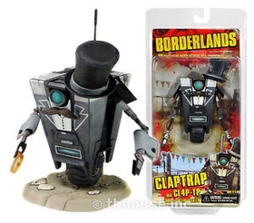Borderlands: Gentleman Claptrap 7-inch Action Figure Price in Kuwait ...