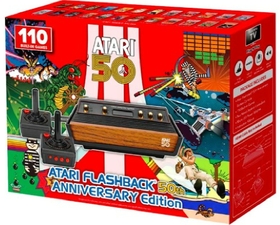 Two authentic looking wired joysticks are included for one or two ...