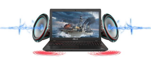 Asus FX553VD Laptop | Black Gaming Notebook Price And Specs | Xcite Kuwait