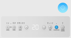 Midea Wonder 18000 BTU Cooling Only Window AC Price | Shop Online ...