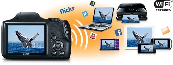 Built-In Wi-Fi with NFC