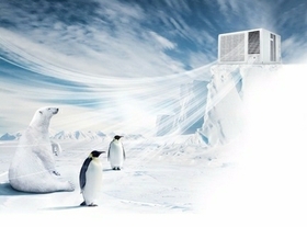 Frego 20000 BTU Heating & Cooling Window AC (FT24E2H9) Price in Kuwait ...