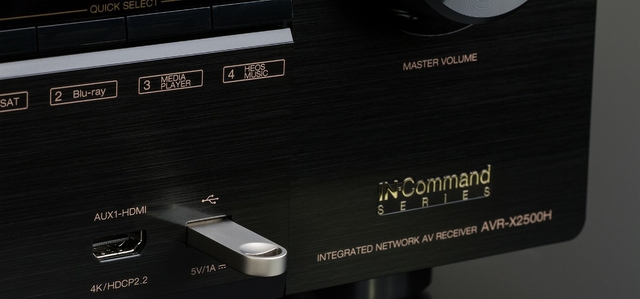 Denon 7.2 Channel 95W 4K Audio Video Receiver - AVRX2500 Price in ...