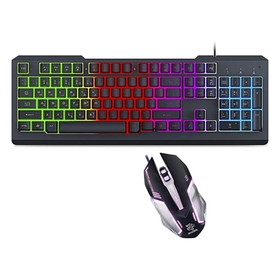 Datazone RGB Gaming Keyboard and Mouse price in KSA | Shop online - Xcite