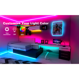 EQ RGB Strip Kit with Wi-Fi and Remote Price in Kuwait | Shop online ...