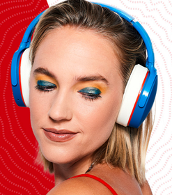 SkullCandy Hesh Evo Wireless Headphones -Blue Price in Kuwait | Shop ...