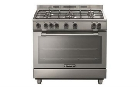 Tecnogas 5 Burner Freestanding 80x50 Gas Cooker (P385SS) Price in ...