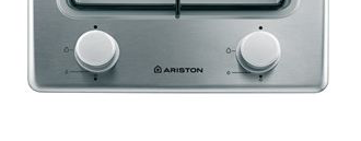 Ariston 30cm Built-In 2-Burner Gas Hob DK20S(IX) Price in Kuwait - Xcite