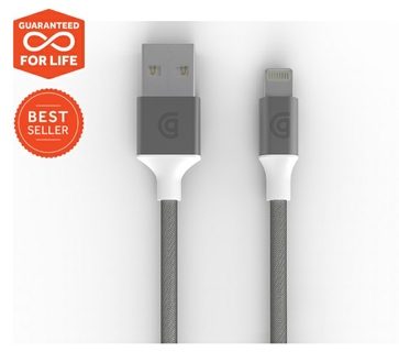 Griffin Lightning Cable | 3M Premium Breaded Cable | Xcite Kuwait