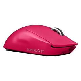 Logitech Pro X Wireless Mouse - Magenta Price | Shop online - Xcite Kuwait