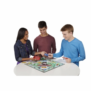 Hasbro Monopoly Electronic Banking Board Game Price in Kuwait - Xcite