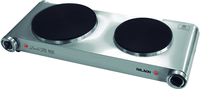 Palson 2500W Double Portable Electric Hob | Xcite KSA
