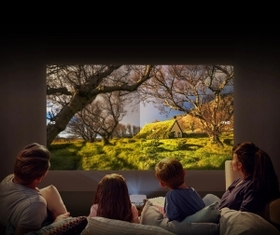 EQ Home Projector Prices in Kuwait | Shop online - Xcite