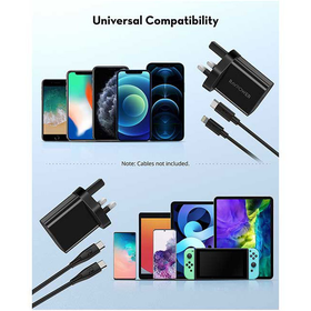 RAVPower Pioneer 20W Wall Charger Price in Kuwait | Shop Online - Xcite