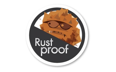 Roust Proof Stainless Steel Body