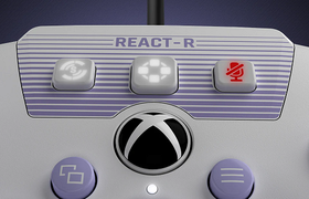 Turtlebeach REACT-R Wired Controller - White/Purple Price in Kuwait ...