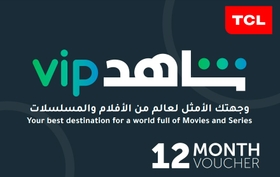 12-month subscription to Shahid VIP