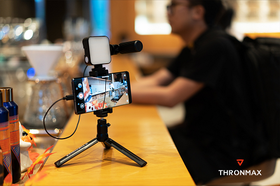 Thronmax C1P StreamMic Vlogger Pro Kit Price in Kuwait |Xcite