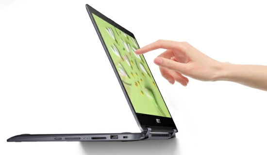 Asus VivoBook Flip 15 Core i5 8GB Ram 1TB HDD Convertible Laptop - Grey ...