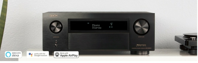 Denon 11.2 Channel 140W 4K Audio Video Receiver - AVRX6500 Price in ...