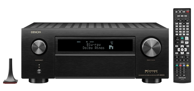 Denon 11.2 Channel 140W 4K Audio Video Receiver - AVRX6500 Price in ...