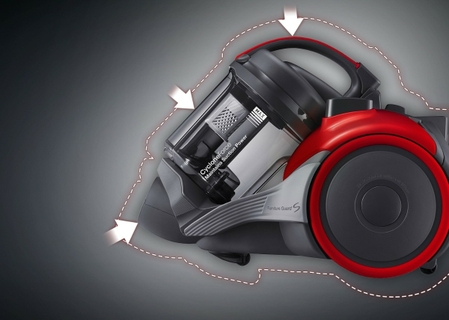 Samsung 1500W Canister Vacuum Cleaner | Xcite KSA