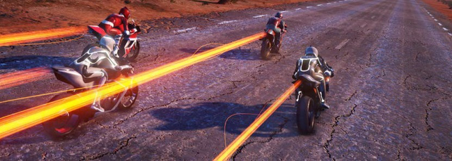 Moto Racer 4 - Nintendo Switch Game Price in Kuwait - Xcite