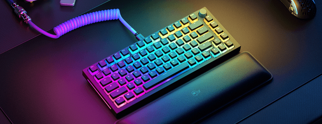 Glorious Aura Keycaps v2 Black | Xcite Kuwait