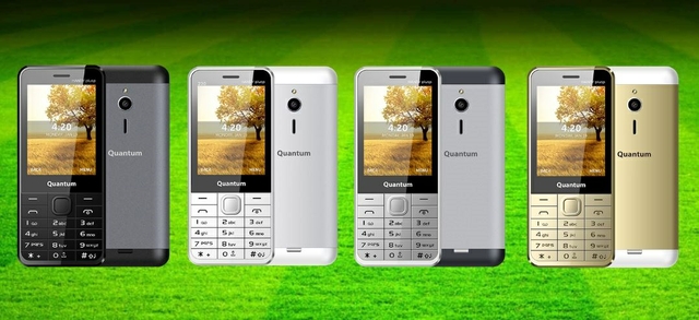 Buy QUANTUM Handy Plus 32GB Silver online at Best Price in Kuwait | Xcite