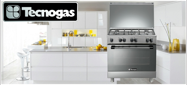 Tecnogas 5 Burner Freestanding 80x50 Gas Cooker (P385SS) Price in ...