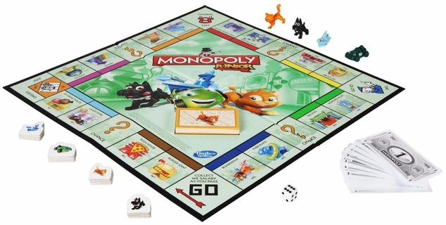 Hasbro Monopoly Junior Board Game Price in Kuwait - Xcite